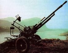 高射机枪_360百科