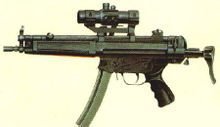 MP5冲锋枪_360百科