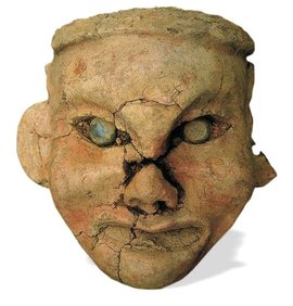 红山文化女神像_360百科