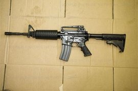 M4A1步枪_360百科