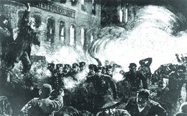 芝加哥工人大罢工_360百科