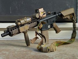 MK18步枪_360百科