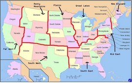 中大西洋地区_360百科