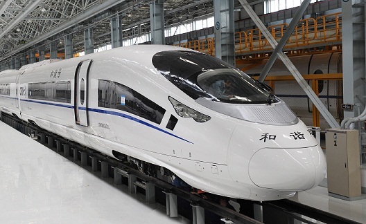 和谐号动车组_360百科