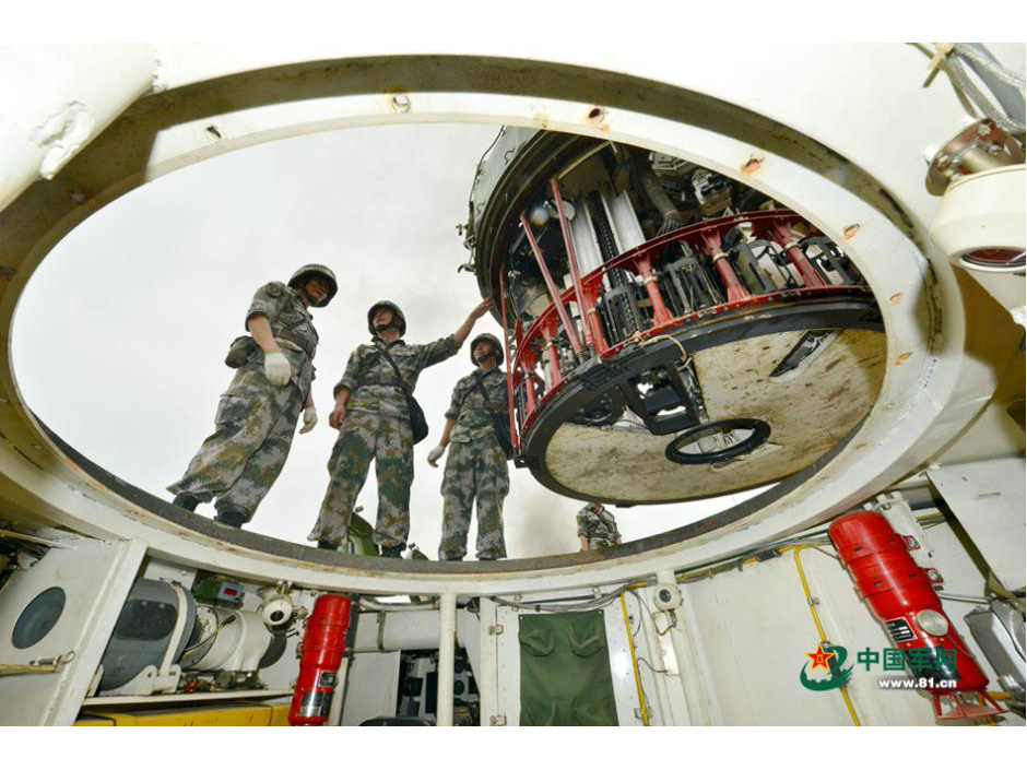 ZBD-04步兵战车_360百科