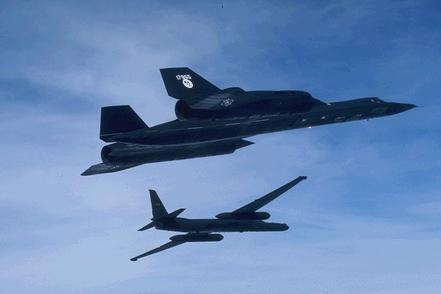 美国U-2高空战略侦察机_360百科