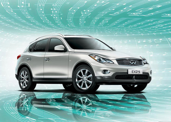 英菲尼迪EX25_360百科