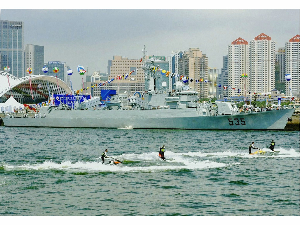 053H2型护卫舰_360百科