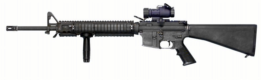 M16A4自动步枪_360百科