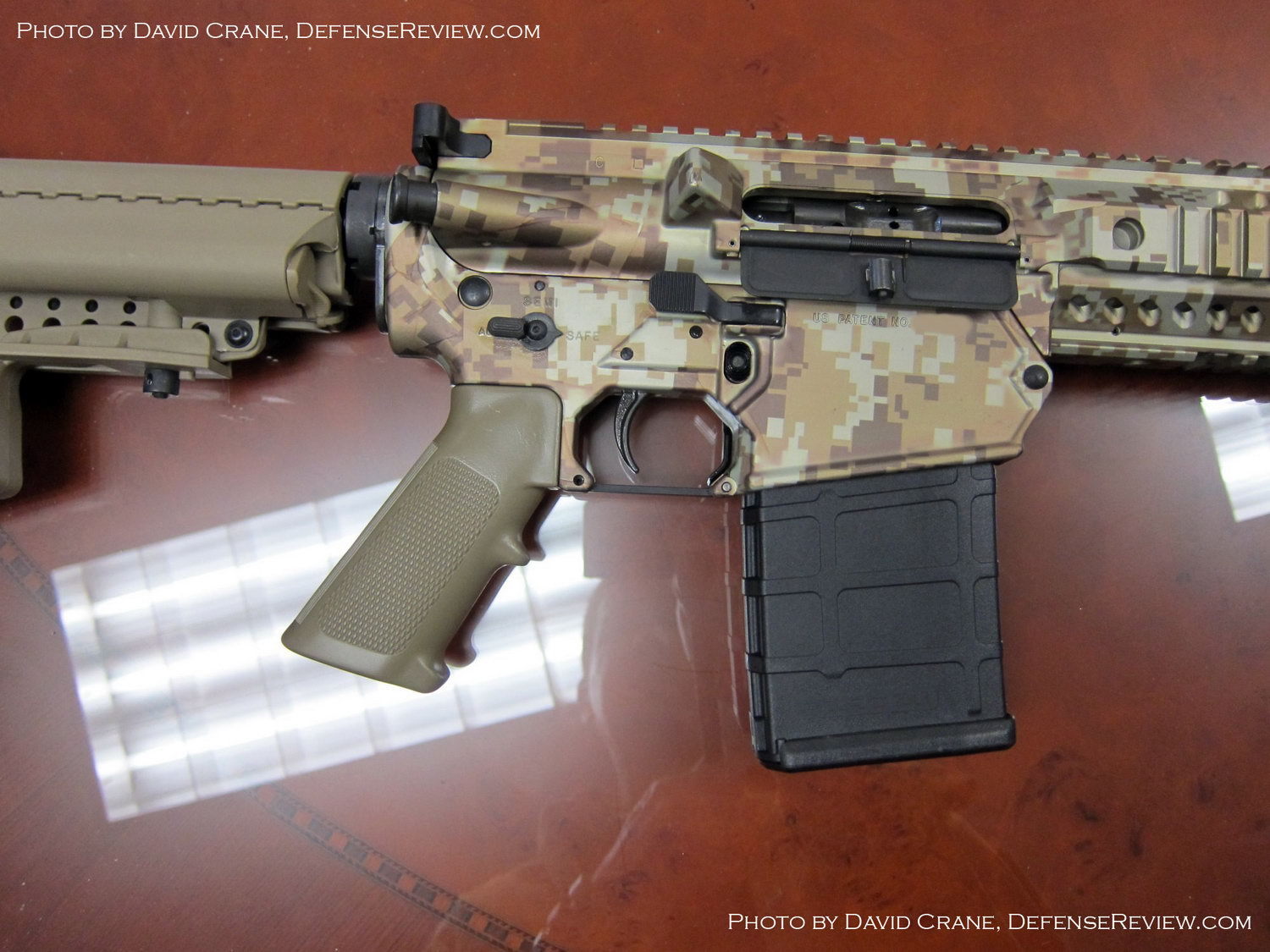 CM901模块化卡宾枪_360百科