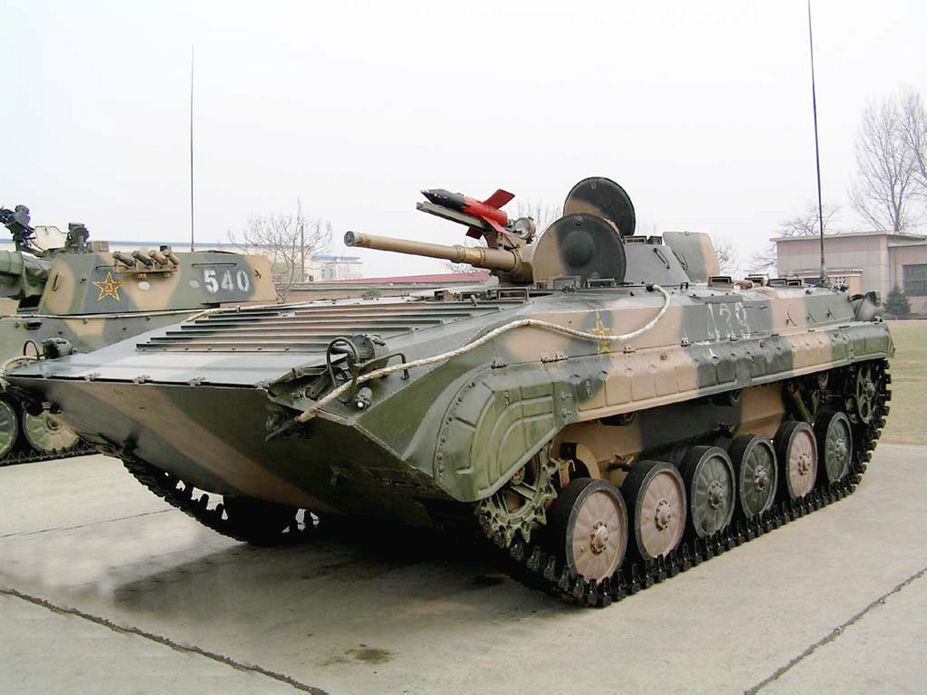 ZBD-04步兵战车_360百科