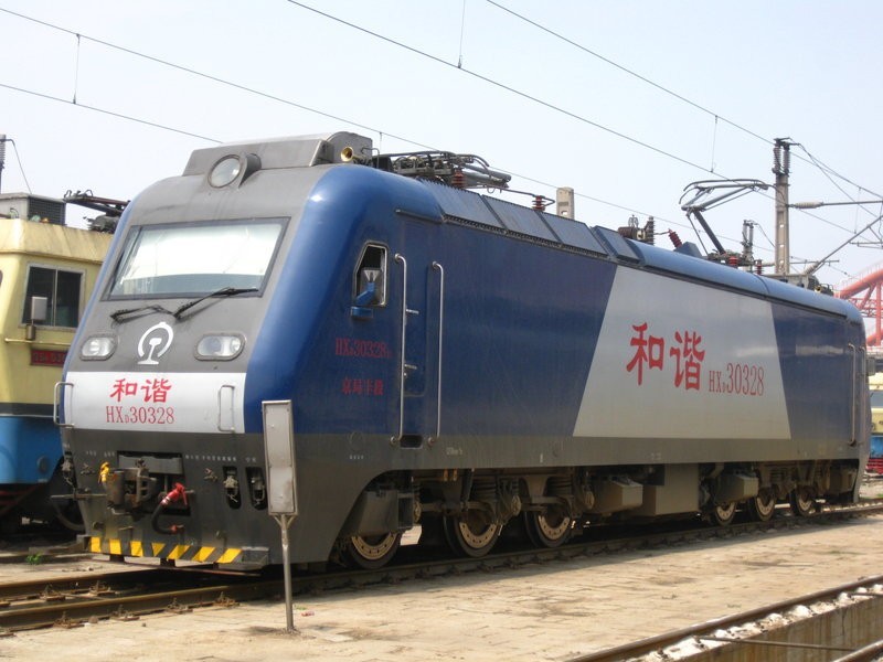 HXD3型电力机车_360百科