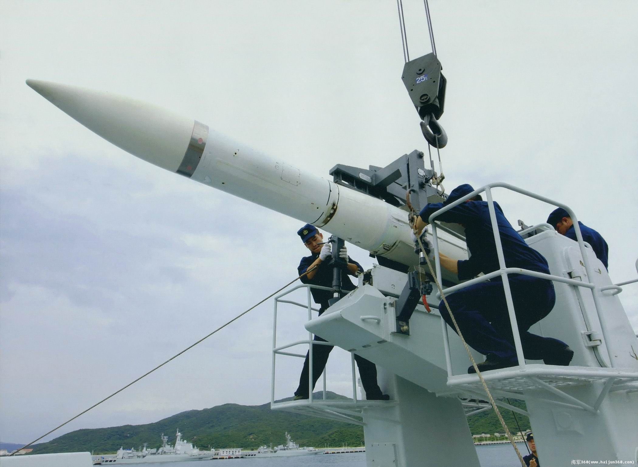 052B型驱逐舰_360百科