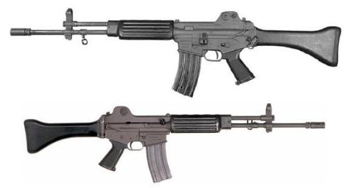 K2半自动步枪_360百科