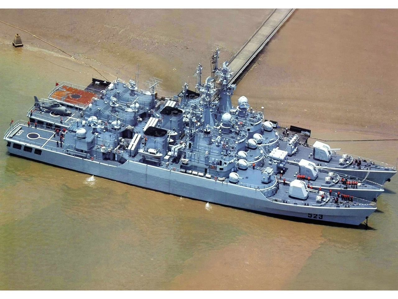 053H3型护卫舰_360百科