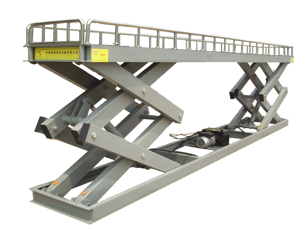 液压升降平台_360百科