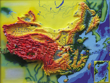 立体地图_360百科