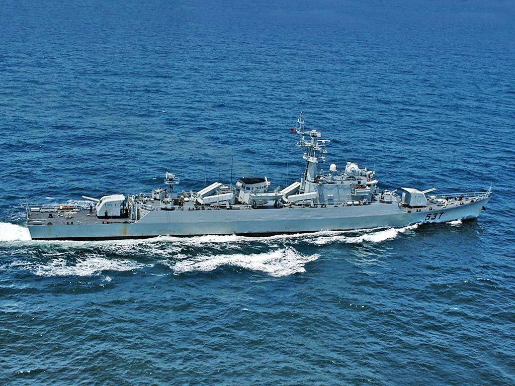 053H2型护卫舰_360百科