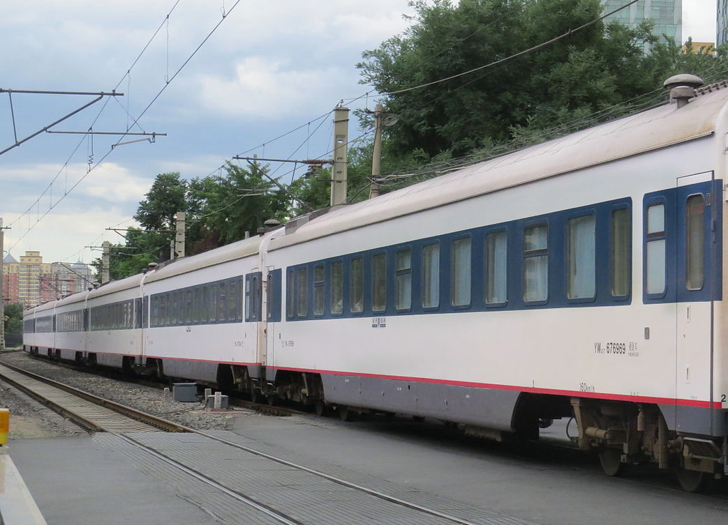 中国铁路25T型客车_360百科