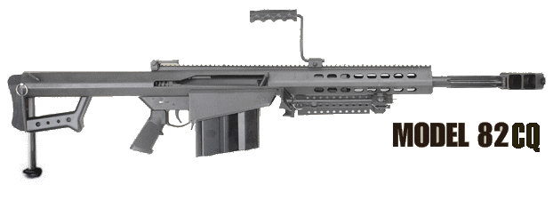 美国M82A2狙击步枪_360百科