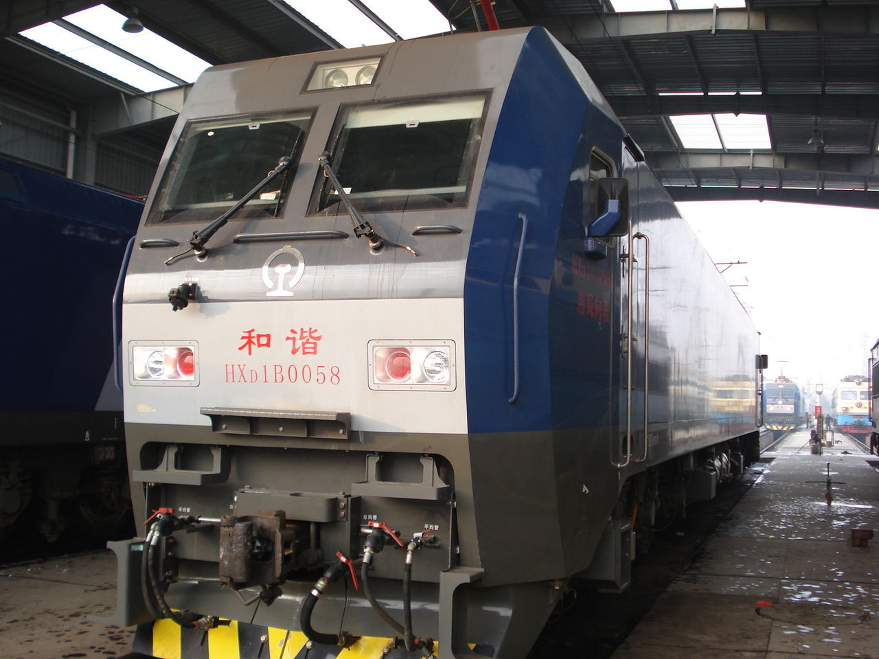 hxd1b型电力机车_360百科