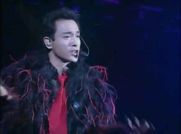 张国荣跨越97演唱会 360百科