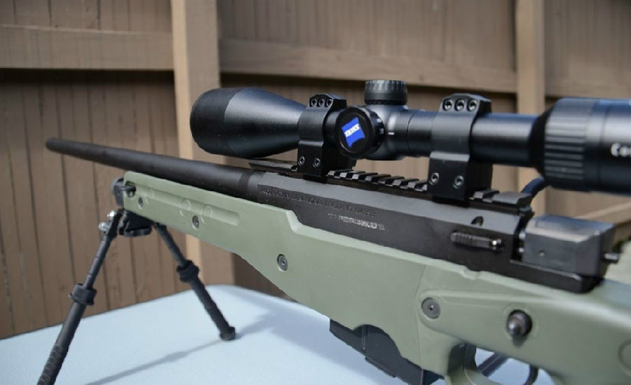 L96A1狙击步枪（枪械）_技点百科