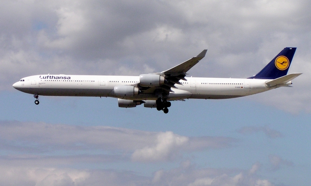 空中客车A340-600_360百科