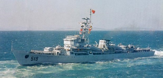 053H型护卫舰_360百科