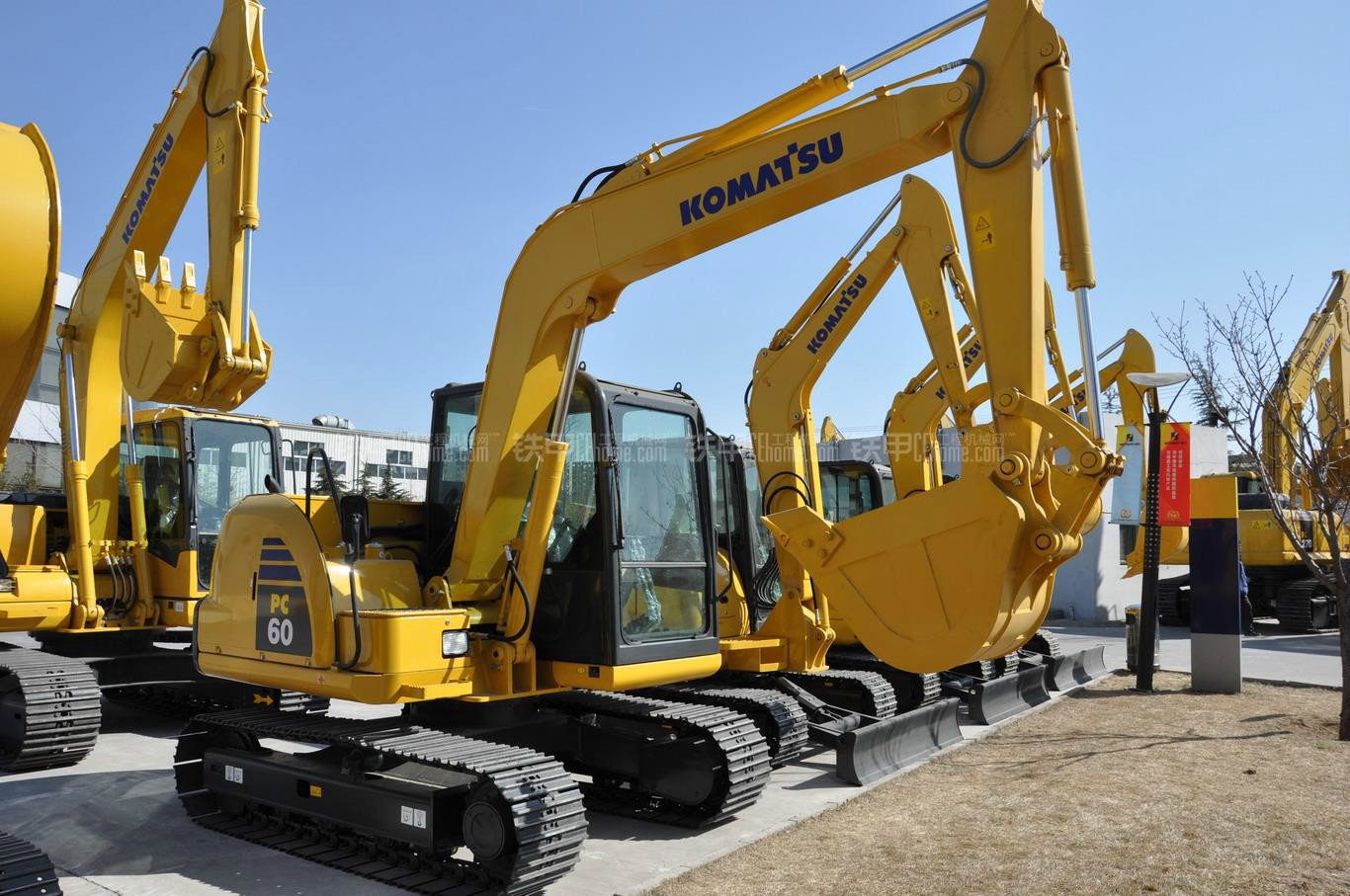 小松PC60-8挖掘机_360百科