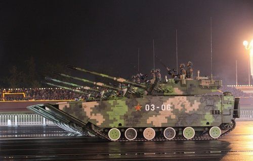 ZTD-05两栖突击车_360百科