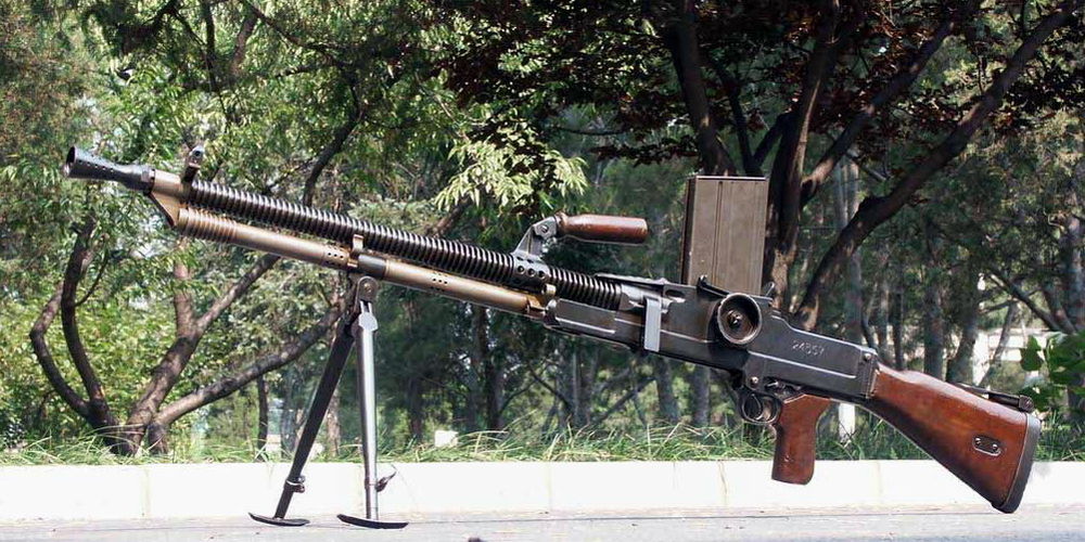 ZB-26轻机枪_360百科