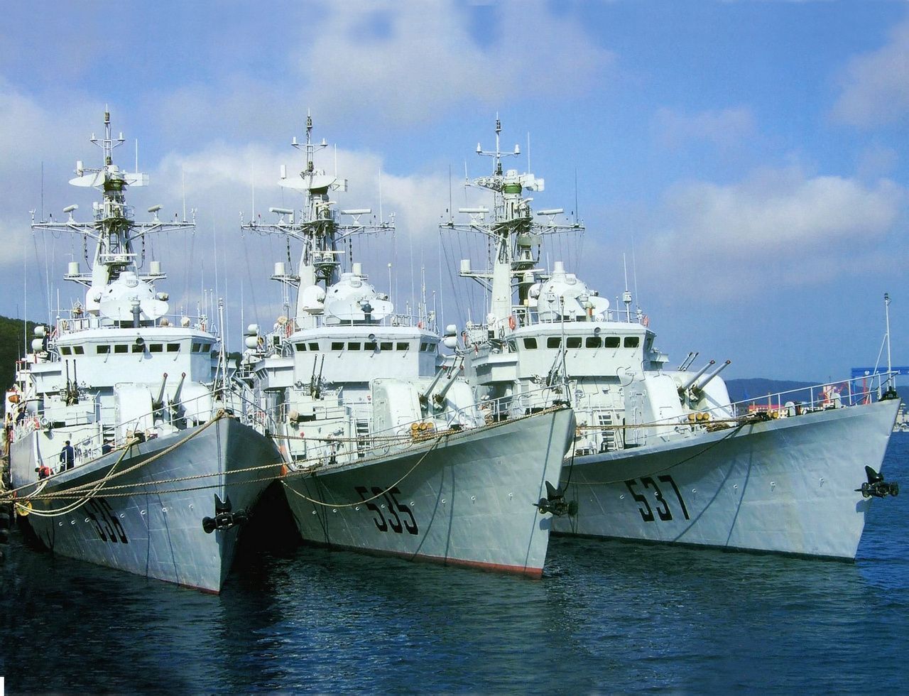 053H2型护卫舰_360百科