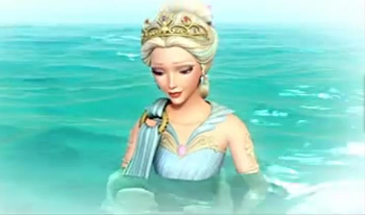 芭比之美人鱼历险记2_360百科