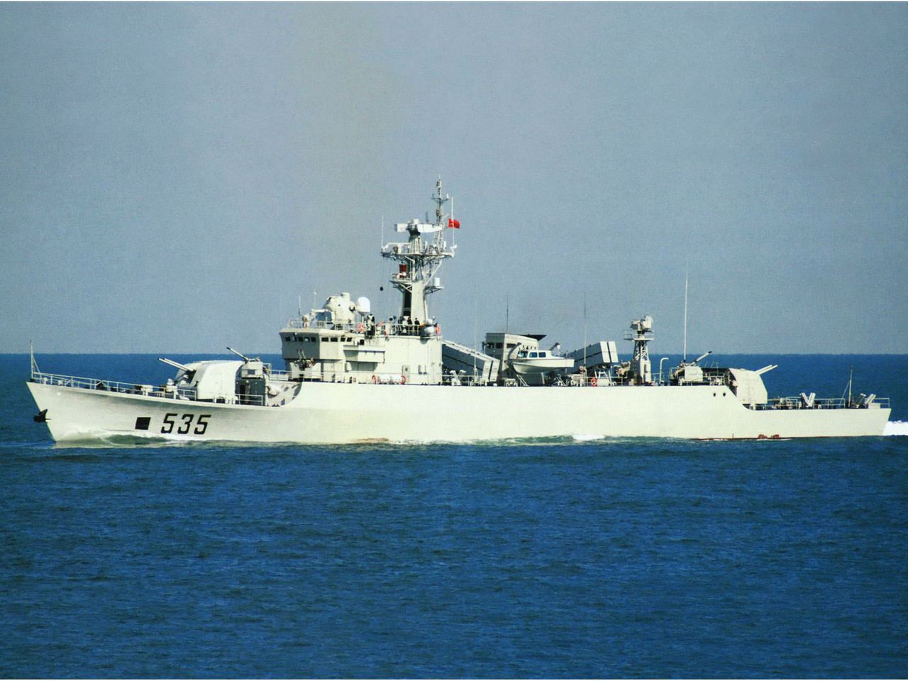 053H2型护卫舰_360百科