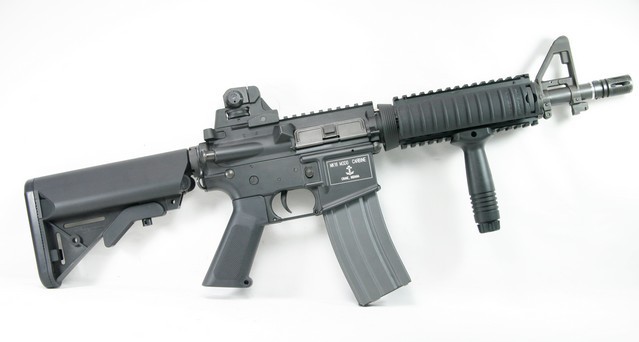 MK18步枪_360百科