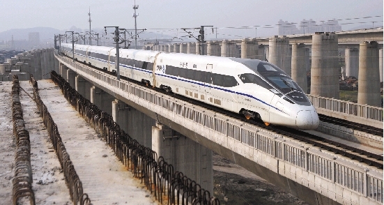 和谐号CRH380D型电力动车组_360百科