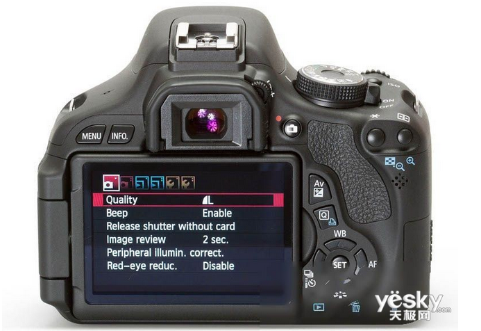 佳能EOS 600D_360百科