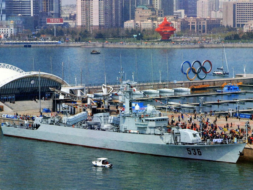 053H2型护卫舰_360百科