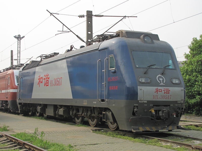 HXD3型电力机车_360百科