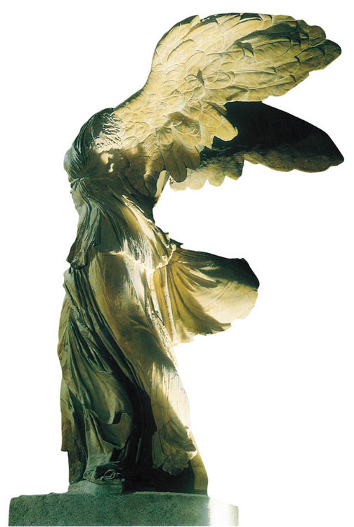 萨莫色雷斯的胜利女神_360百科