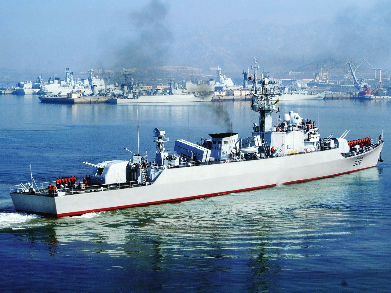 053H2型护卫舰_360百科