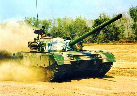 88C型主战坦克_360百科