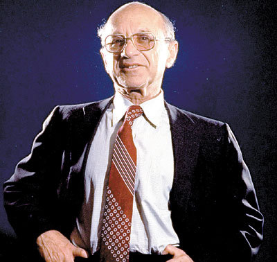 米尔顿·弗里德曼_360百科