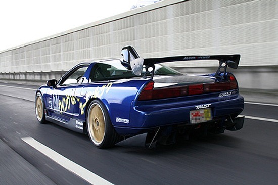 本田NSX_360百科